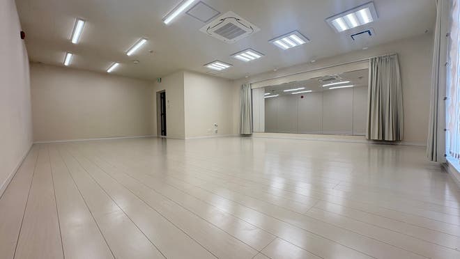 ✨new OPEN✨駅近♪57.89㎡!多目的スタジオ★大型鏡面ありの写真2