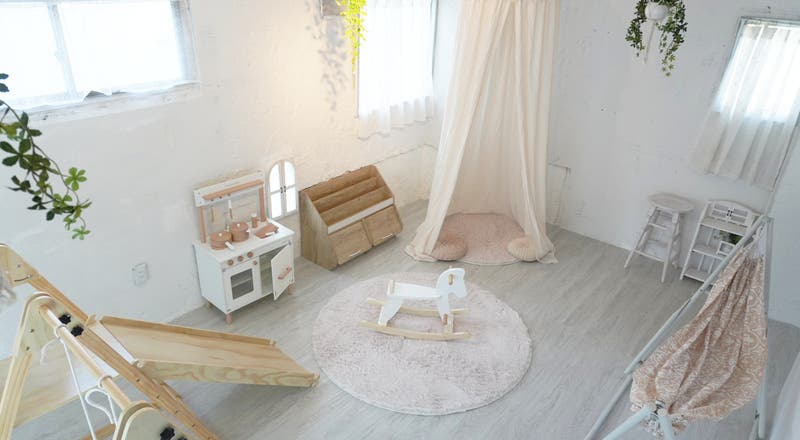 六本木駅🚶‍♀️5分｜キッズルーム完備｜ママ会やママ起業に🙆‍♀️ヨガ・マットピラティス、個展、ストア、撮影スタジオにも◎
