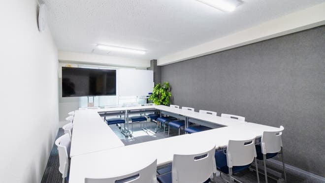 【札幌駅出口目の前!定員24名!】65型大型モニター・10Gbps光回線・WiFi全て無料!ふれあい貸し会議室 札幌No167の写真12