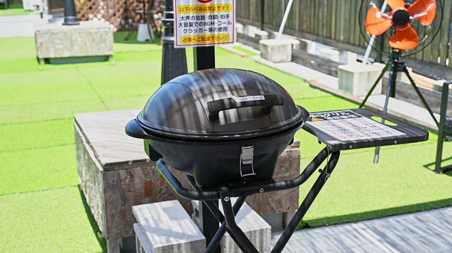 屋上ガーデン【VIPエリア】駅徒歩1分でBBQ🍖スポットクーラー完備💖3部制【10～14時/14～18時/18～22時】の写真3
