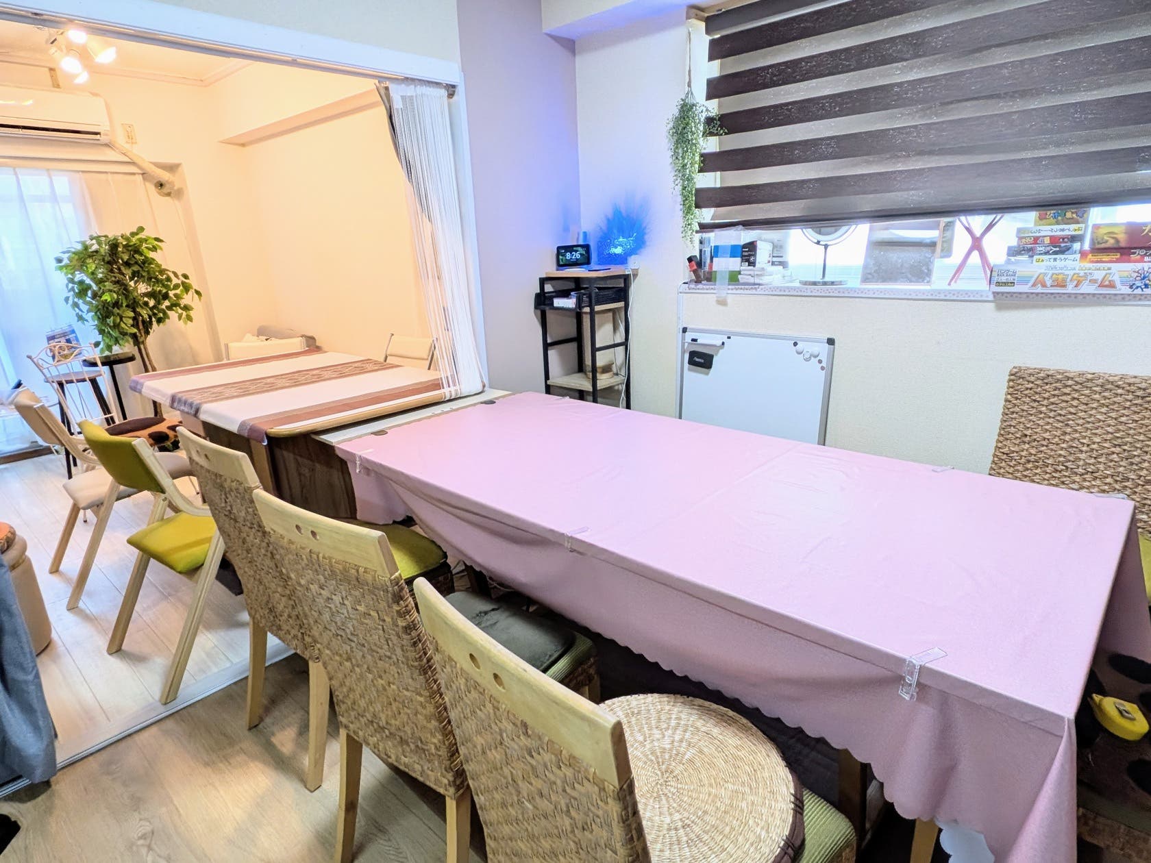❄️冷えたお部屋でお迎え！　上前津５分　📷コスプレ🎬100インチシネマデート🃏ボードゲーム🎉推し会🎂お誕生日の写真30