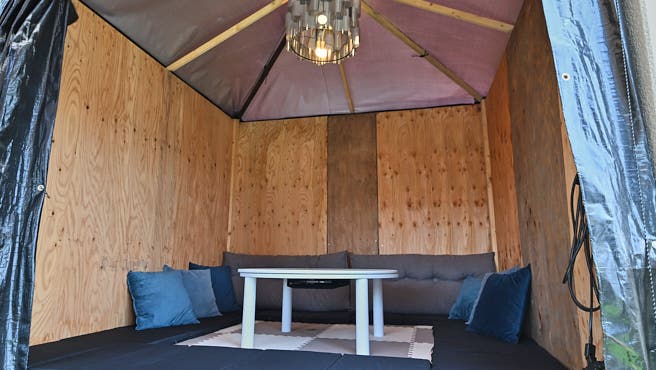 屋上ガーデン【VIPエリア】駅徒歩1分でBBQ🍖スポットクーラー完備💖3部制【10~14時/14~18時/18~22時】の写真2