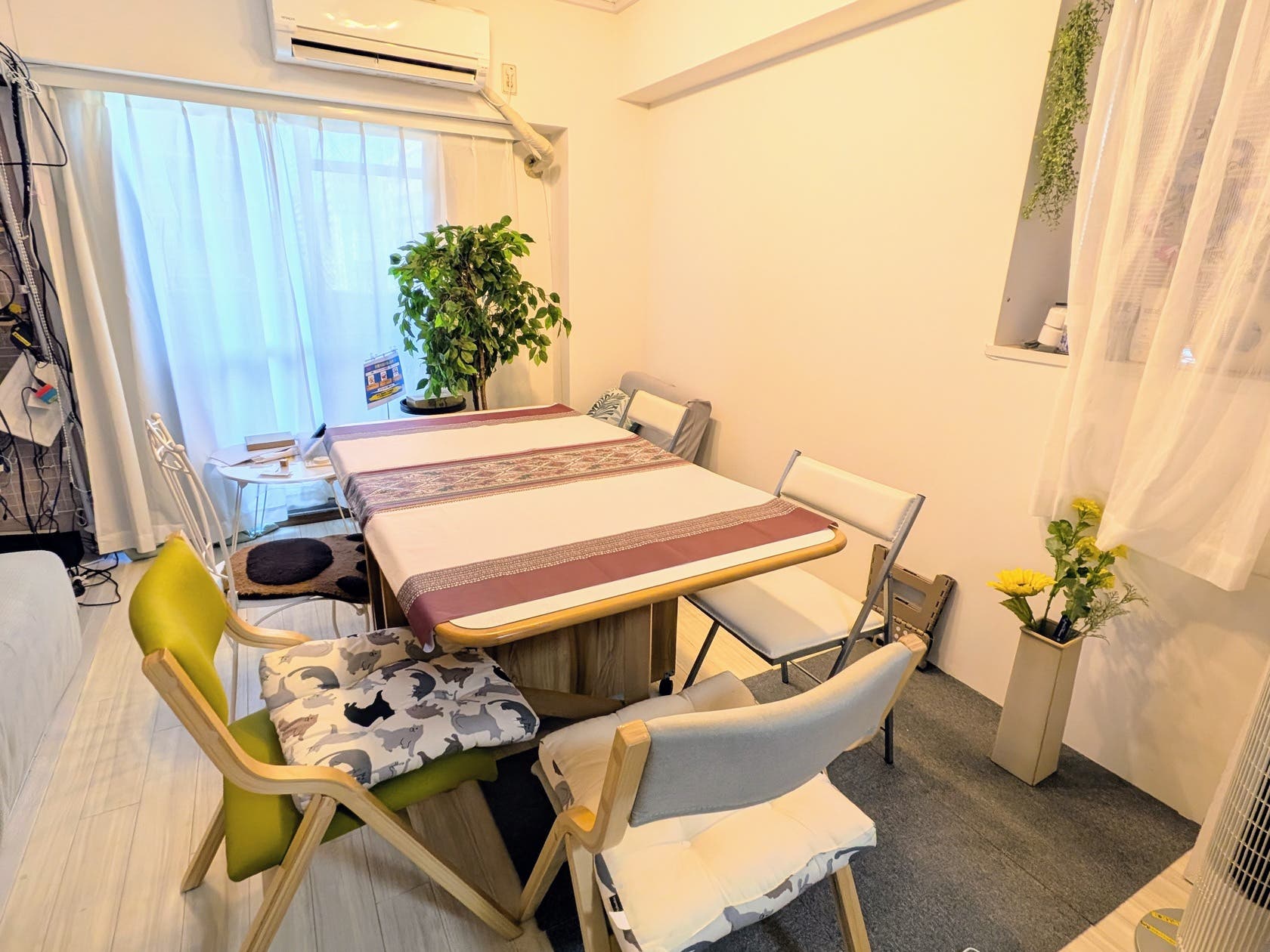 ❄️冷えたお部屋でお迎え！　上前津５分　📷コスプレ🎬100インチシネマデート🃏ボードゲーム🎉推し会🎂お誕生日の写真26