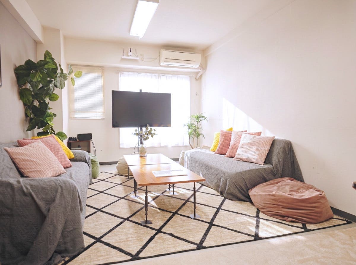 📺55型4Kテレビ+Blu-rayプレーヤー  🚶渋谷駅徒歩3分🚶女子会/ママ友会/撮影/の写真2