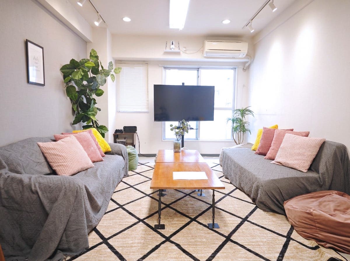 📺55型4Kテレビ+Blu-rayプレーヤー  🚶渋谷駅徒歩3分🚶女子会/ママ友会/撮影/の写真3
