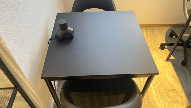 千日前線 北巽駅5分|ラウンジテーブル C|フリードリンク付き|Wi-Fi・電源完備|テレワーク・打ち合わせにの写真2