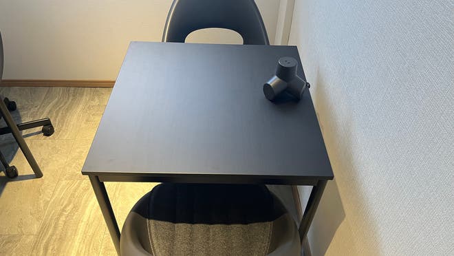 千日前線 北巽駅5分|フリードリンク付き|Wi-Fi・電源完備|テレワーク・打ち合わせに|ラウンジテーブル Dの写真2