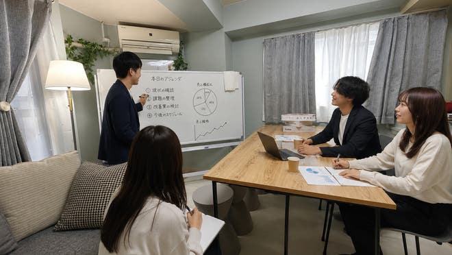 🌿福島駅徒歩3分(大阪・梅田から1駅)会議室・パーティー・懇親会🥂 プロジェクター📽️Wi-Fi無料✨ビジネスに最適💻の写真5