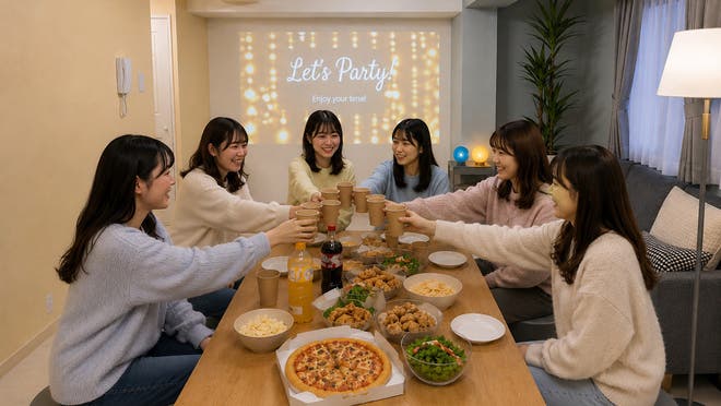 🌿福島駅徒歩3分(大阪・梅田から1駅)会議室・パーティー・懇親会🥂 プロジェクター📽️Wi-Fi無料✨ビジネスに最適💻の写真7