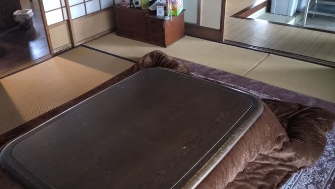 プライベート性の高い一棟貸しの古民家スペースの写真5