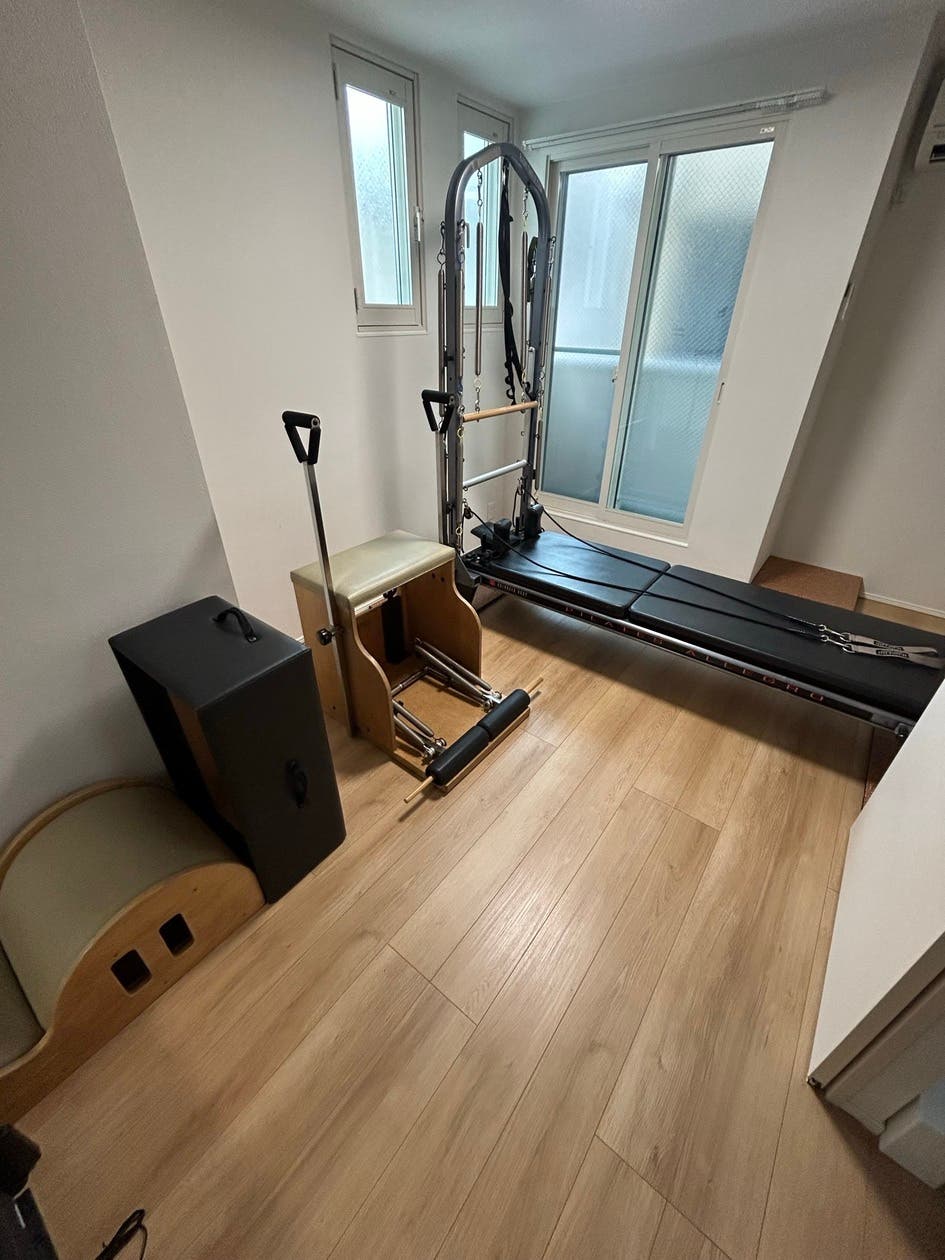 千歳船橋駅徒歩2分！設備充実！完全貸し切り型マシンピラティス専門スタジオの写真8