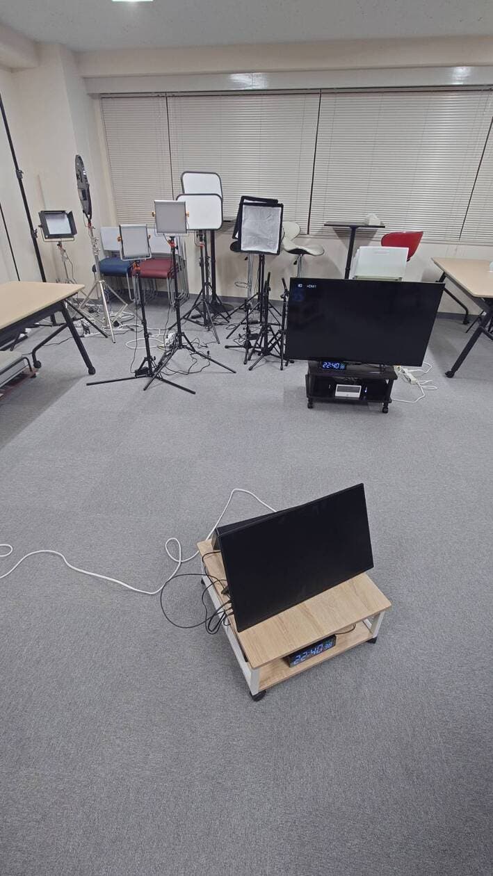【撮影機材・制作備品すべて無料貸出OK】三田・田町駅から徒歩圏内！動画撮影/ライブ配信/会議/編集作業/サテライトオフィスの写真20