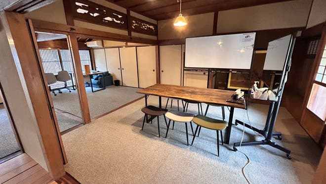 三輪明神 大神神社より徒歩5分の古民家をイベントスペースに改装したスペースです。の写真1