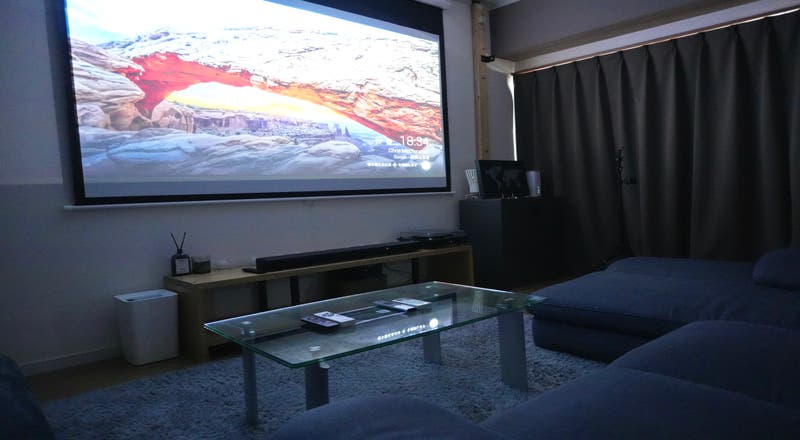 🎥120インチスクリーン🎥高崎駅繁華街すぐ近く♪プロジェクター付きレンタルスペース♪映画📽️ゲーム🎮を楽しもう♪