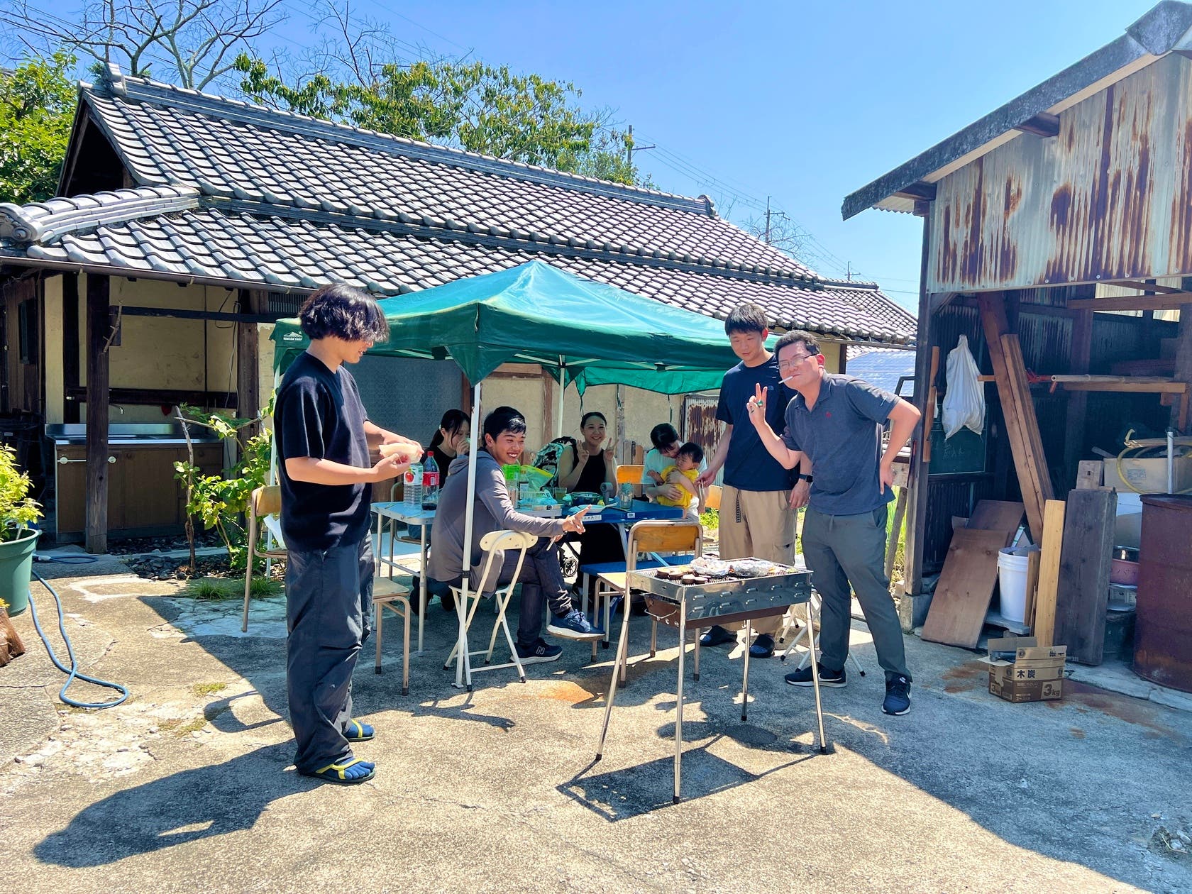 手ぶらBBQセットの画像1