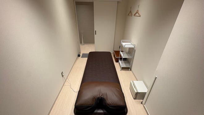 麻布十番駅近!徒歩1分!今話題の設備が充実したリラクゼーション特化のレンタルシェアサロン!受付スタッフ常駐の写真2