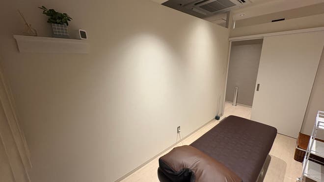 麻布十番駅近!徒歩1分!今話題の設備が充実したリラクゼーション特化のレンタルシェアサロン!受付スタッフ常駐の写真3