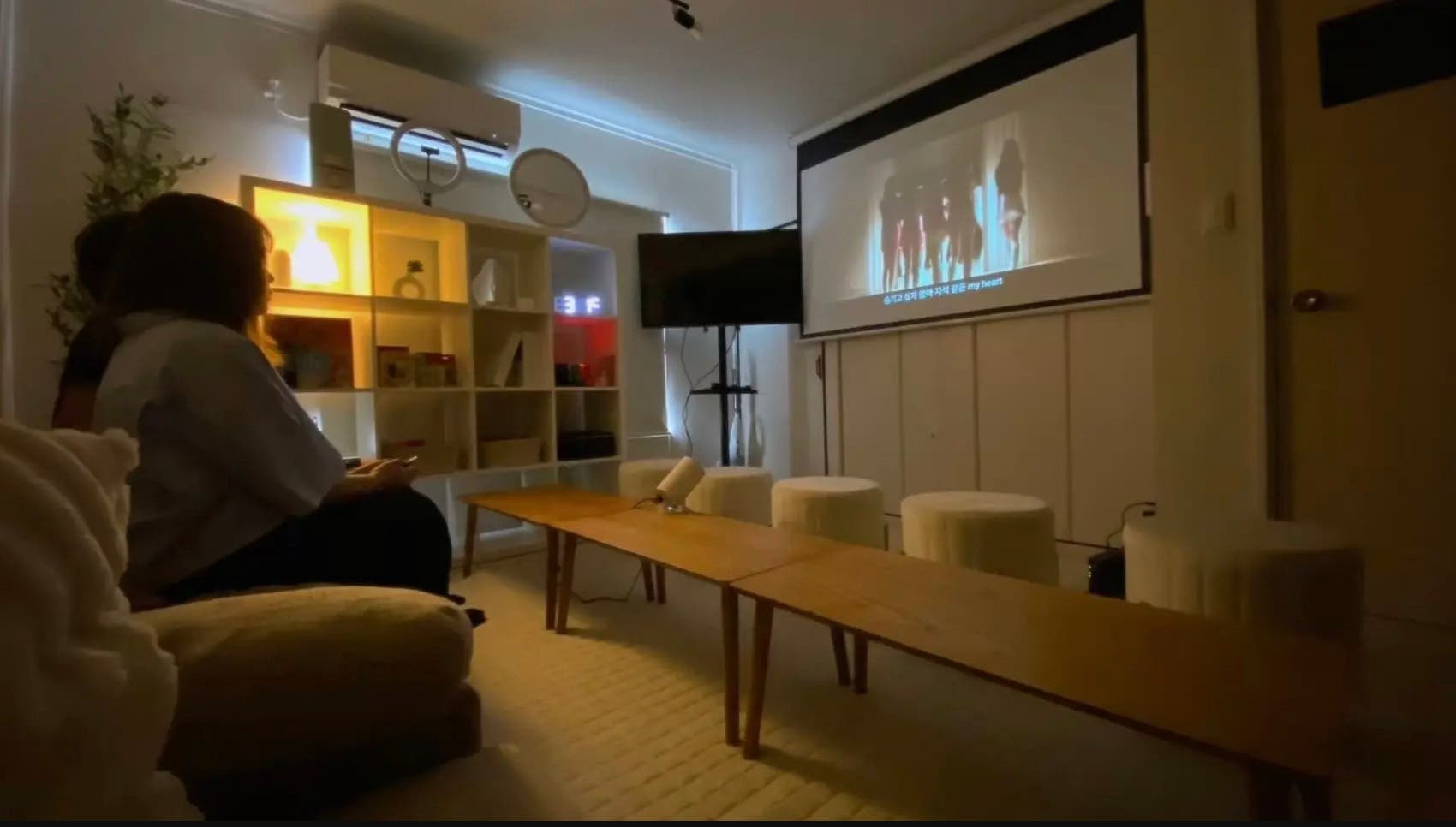 【京都駅すぐ】学割💓歓迎会🎉Netflix🎬巨大スクリーン🌟ゲーム🎮推し活や女子会🎀デートにも❤️大学生歓迎✨の写真6