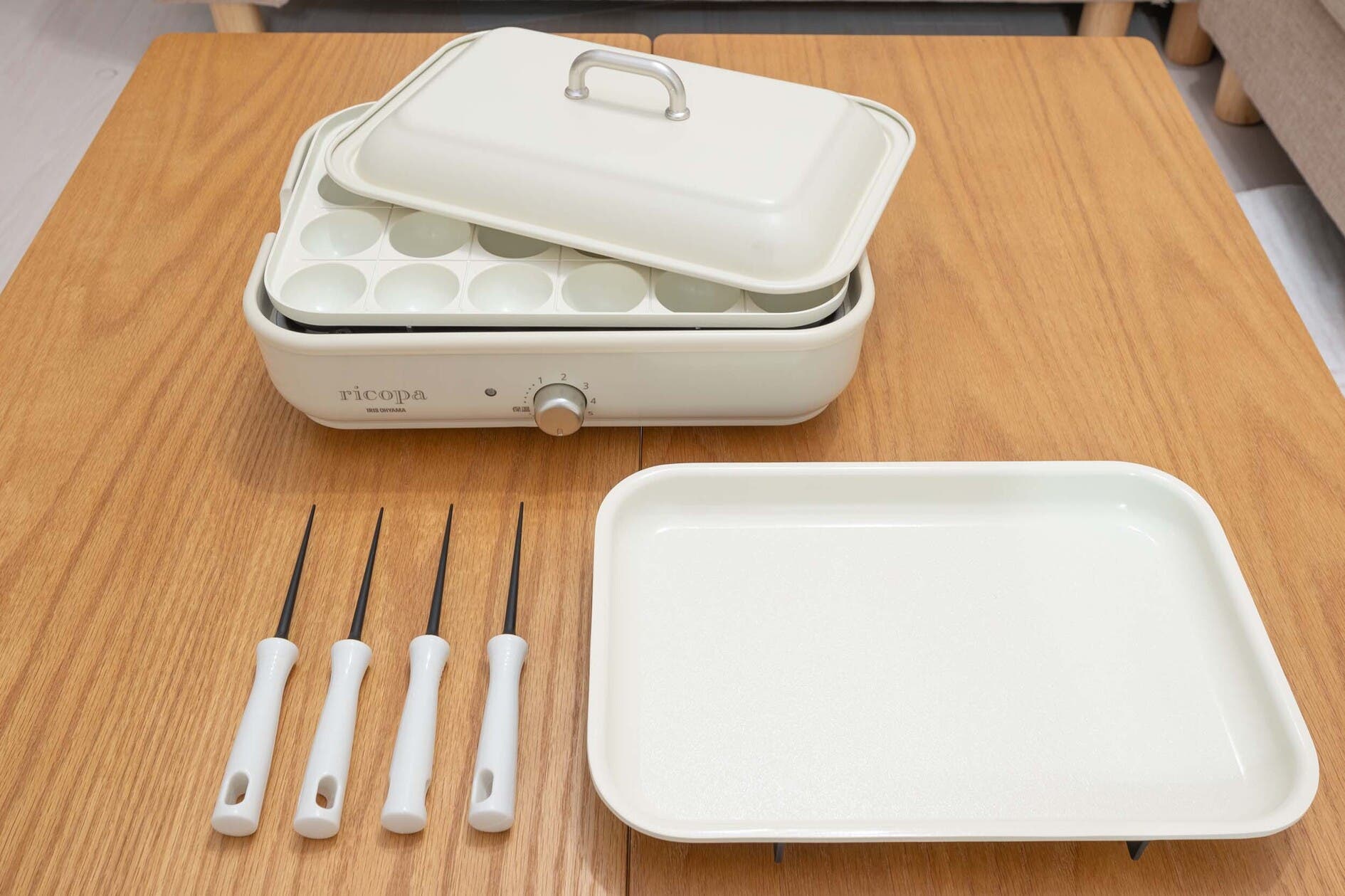 🐙ホットプレート・たこ焼き器利用の画像1
