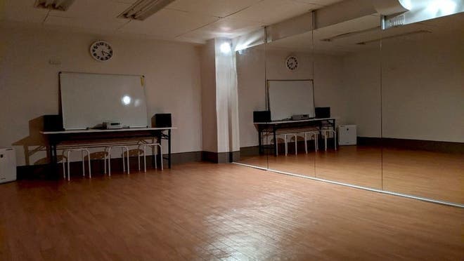 【神楽坂駅】【完全防音】ダンス・楽器練習ならここ🎵🎸24時間可⏰駅近徒歩1分!大型鏡の写真3