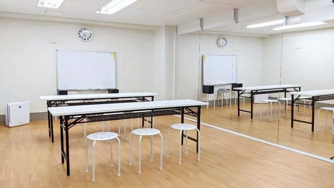 【神楽坂駅】【完全防音】ダンス・楽器練習ならここ🎵🎸24時間可⏰駅近徒歩1分!大型鏡の写真2