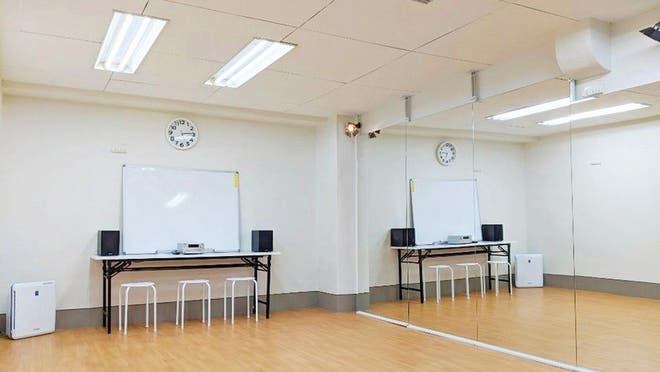 【神楽坂駅】【完全防音】ダンス・楽器練習ならここ🎵🎸24時間可⏰駅近徒歩1分!大型鏡の写真1