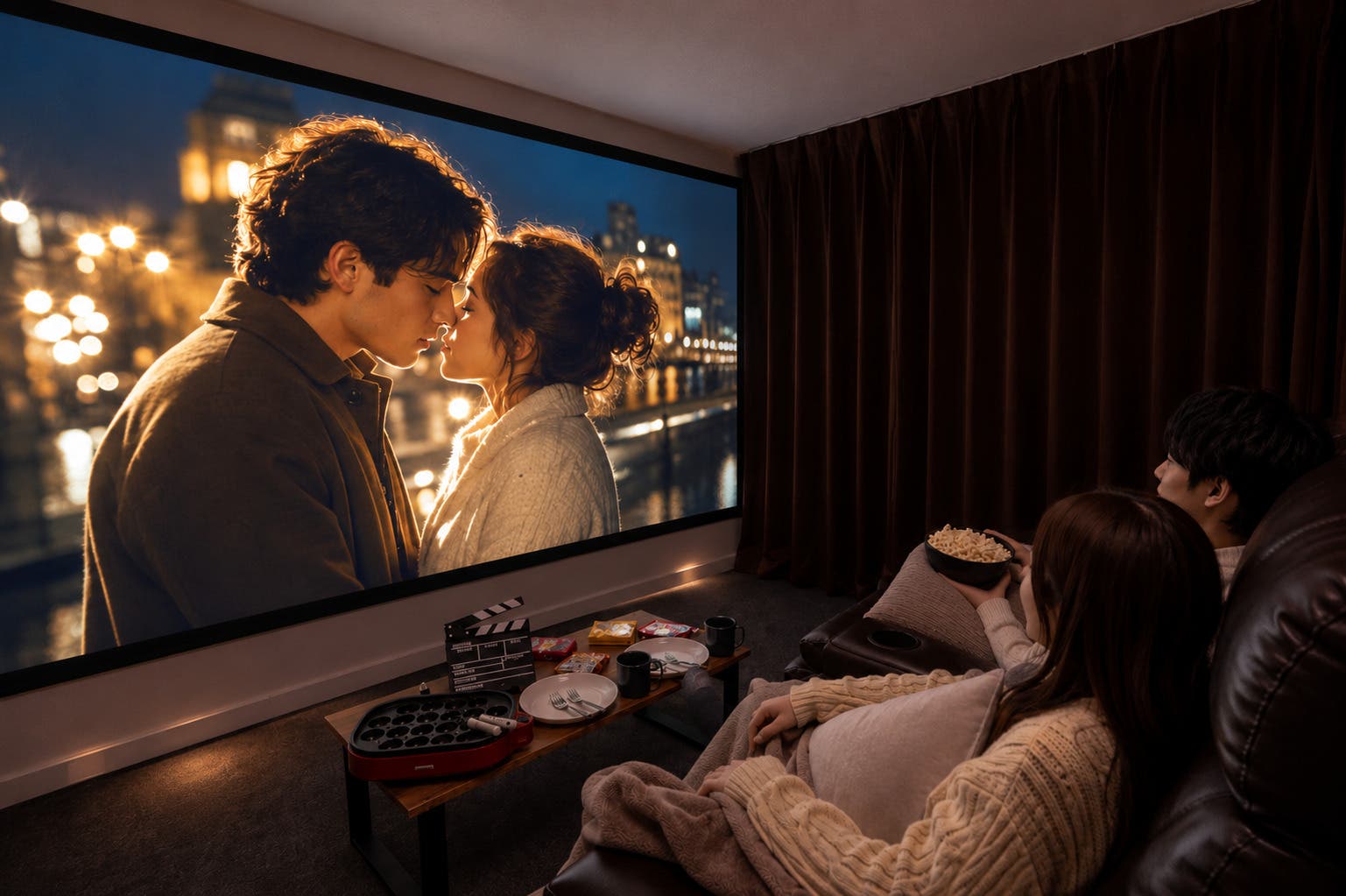 ≪🍿シアタールーム天満🎬≫駅近20秒✨〈梅田すぐ〉プライベート映画館🎬個室シアターの写真3
