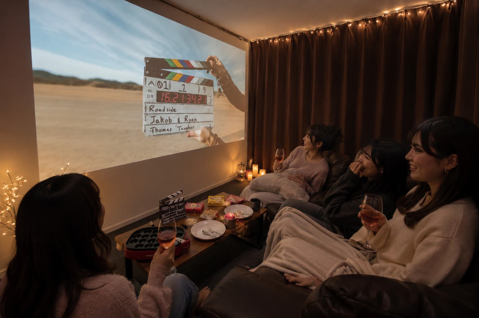 ≪🍿シアタールーム天満🎬≫駅近20秒✨〈梅田すぐ〉プライベート映画館🎬個室シアターの写真6
