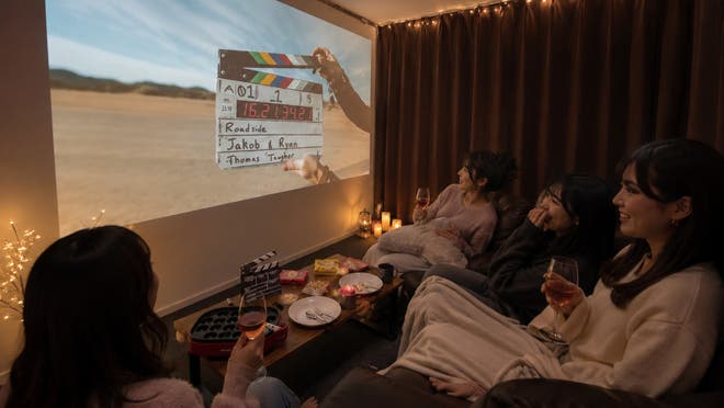 ≪🍿シアタールーム天満🎬≫駅近20秒✨〈梅田すぐ〉プライベート映画館🎬個室シアターの写真6