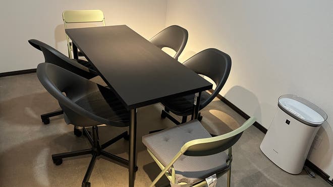 北巽駅徒歩5分・なんばから15分|防音室|楽器・ボーカル・収録・配信・会議|完全個室|防音ミーティングルームの写真2