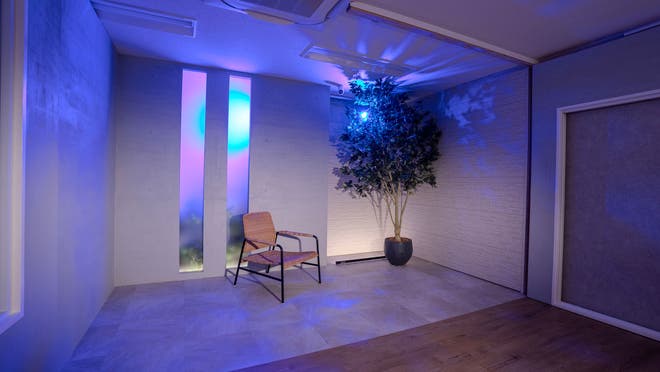 猛暑なし!「自然光風の中庭」で木漏れ日撮影!博多駅徒歩8分!LEDで表情を変える「可変型セット」を備えたスタジオの写真7