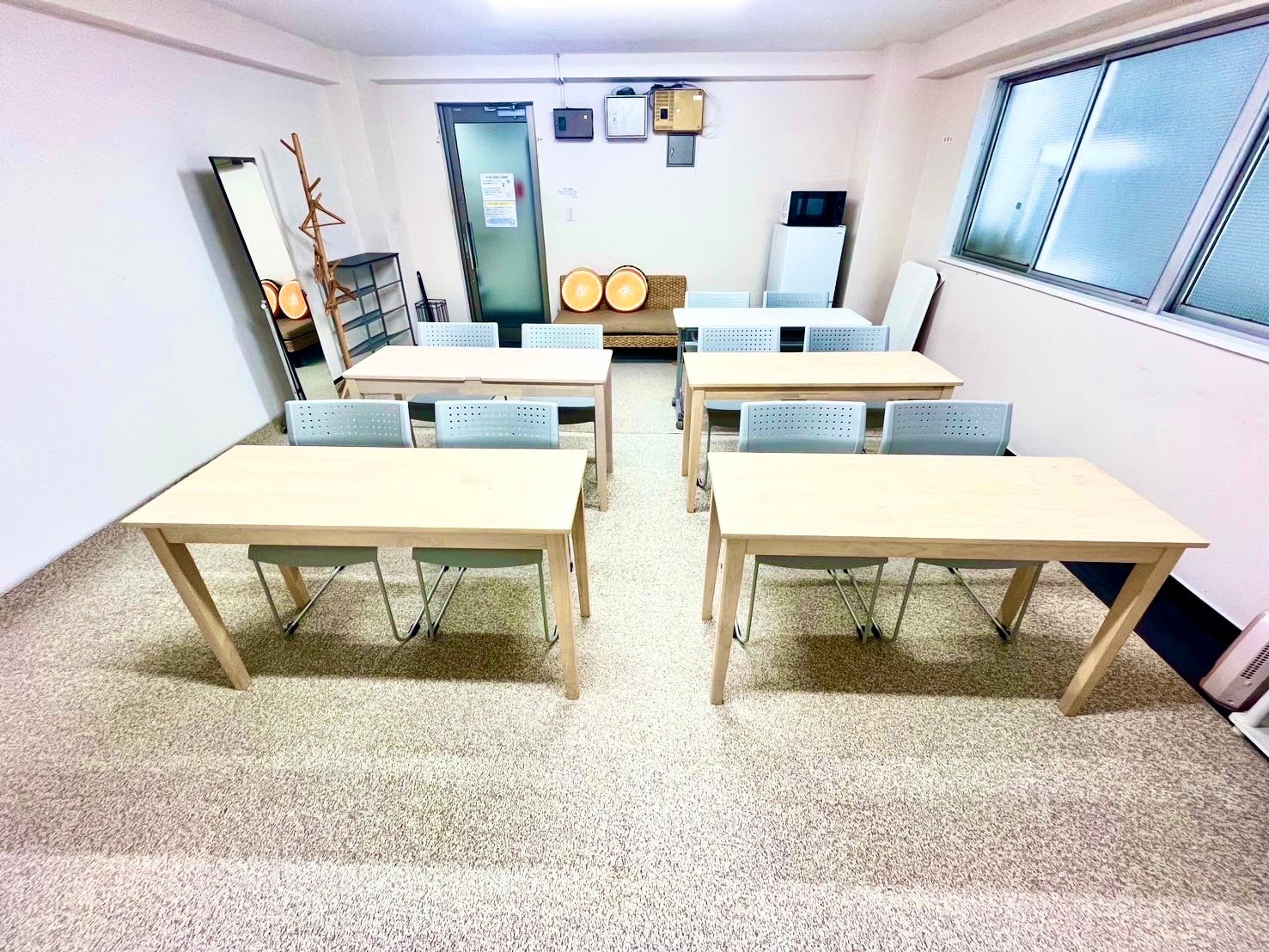 ⭐️新潟駅１分⭐️商談・面接・WEB会議・研修⭐️絨毯敷きで落ち着く空間⭐️1日8,800円＜フルーツ会議室🍋新潟駅前＞の写真6