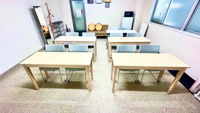 ⭐️新潟駅1分⭐️商談・面接・WEB会議・研修⭐️絨毯敷きで落ち着く空間⭐️1日8,800円<フルーツ会議室🍋新潟駅前>の写真6