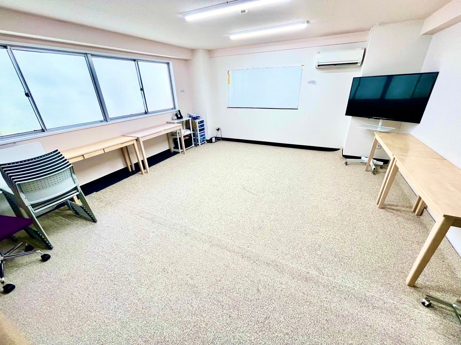 ⭐️新潟駅１分⭐️商談・面接・WEB会議・研修⭐️絨毯敷きで落ち着く空間⭐️1日8,800円＜フルーツ会議室🍋新潟駅前＞の写真10