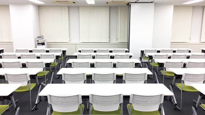 【ビジョンセンター田町】2F A+Bの写真1