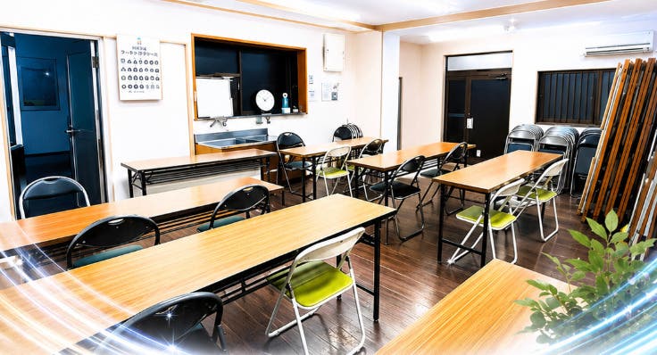 【土日限定】駅チカ4分！最大22名収容の「週末貸切」セミナールーム 🏢✨の写真1