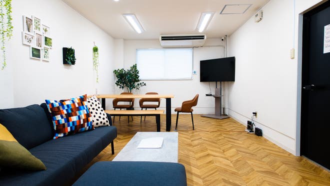 南方駅1分|光回線・50型TV・大型ホワイトボード|会議・ボドゲ・鑑賞会・撮影|24時間・飲食OK・10名同料金の写真14