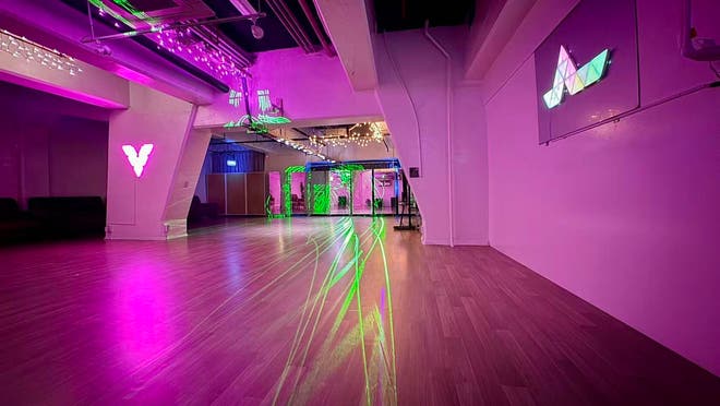 【グンカン・ベース 】圧巻200㎡|高音質スピーカー・プロ用音響・マイク完備|大音量OK|イベント・ダンス・楽器練習に最適|の写真13