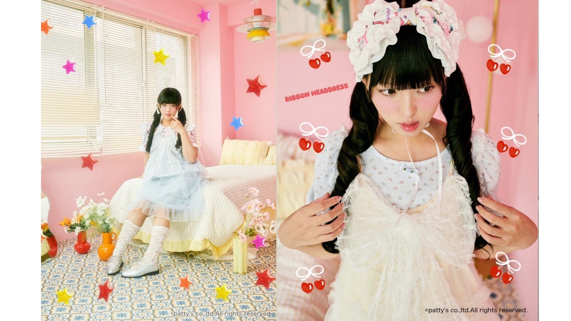 はっぴぃぽっぷ #パステル#ピンク#水色#紫#ポップ#かわいい#コスプレ#MV#55㎡#蒲田駅徒歩3分#推し活#結婚前撮りの写真25