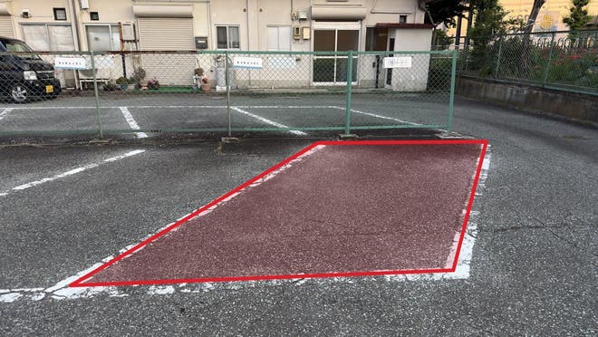 駐車場4台無料!24時間使える完全無人レンタルスタジオ|大型ミラー完備の写真5