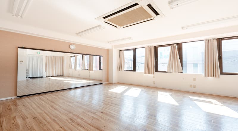 🎉7月NEW OPEN・記念セール中｜千鳥橋駅30秒｜44㎡・最大10名｜ヨガ・ピラティス・ダンス