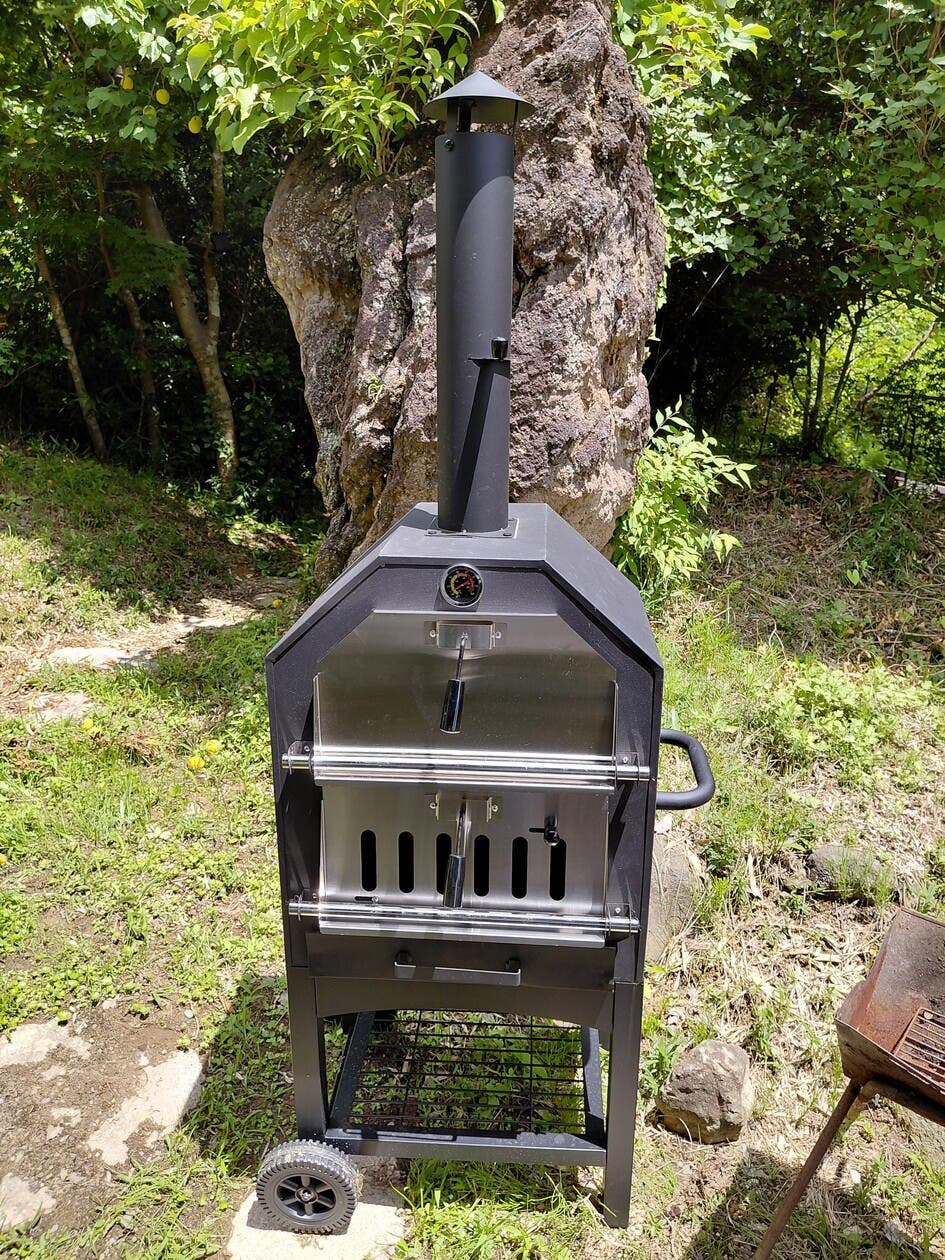 【新潟市西蒲区】約47坪の庭を貸切｜BBQ・ピザ窯・プールの写真4