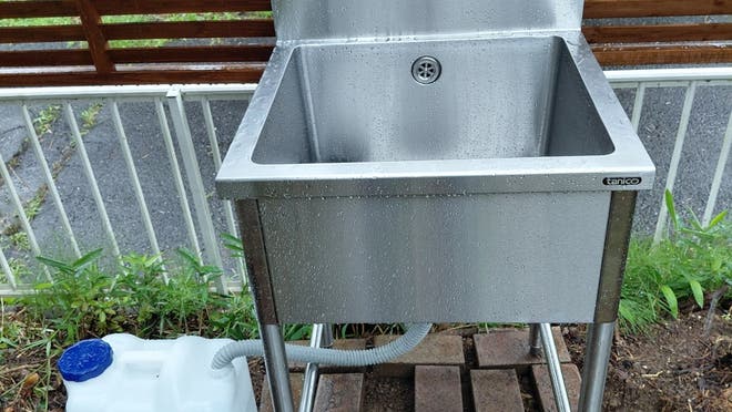 【新潟市西蒲区】約47坪の庭を貸切|BBQ・ピザ窯・プールの写真5