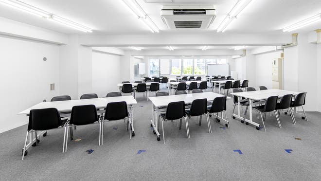 【関内駅徒歩1分】160㎡・最大160名|低価格|備品全て無料|貸し会議室・セミナー会場|レイアウト変更自由の写真13
