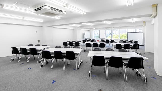 【関内駅徒歩1分】160㎡・最大160名|低価格|備品全て無料|貸し会議室・セミナー会場|レイアウト変更自由の写真14