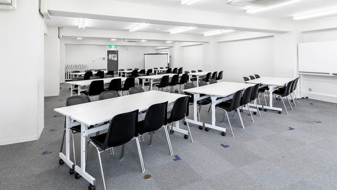 【関内駅徒歩1分】160㎡・最大160名|低価格|備品全て無料|貸し会議室・セミナー会場|レイアウト変更自由の写真18
