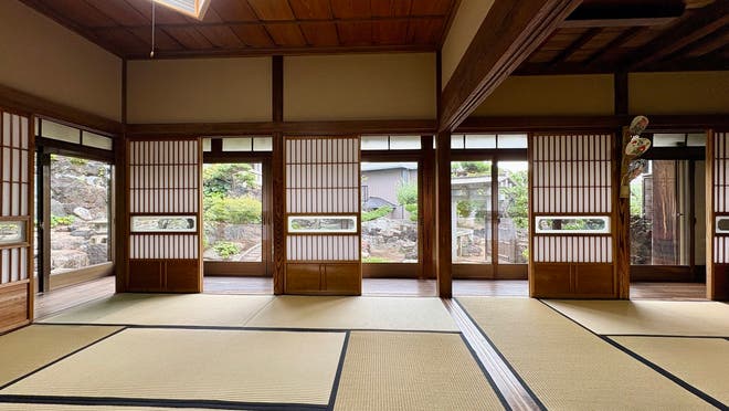 ◆無料駐車場あり◆築100年の古民家【ちとせの平屋】 和室畳・縁側・土間・お庭 毎回清掃除菌!の写真4