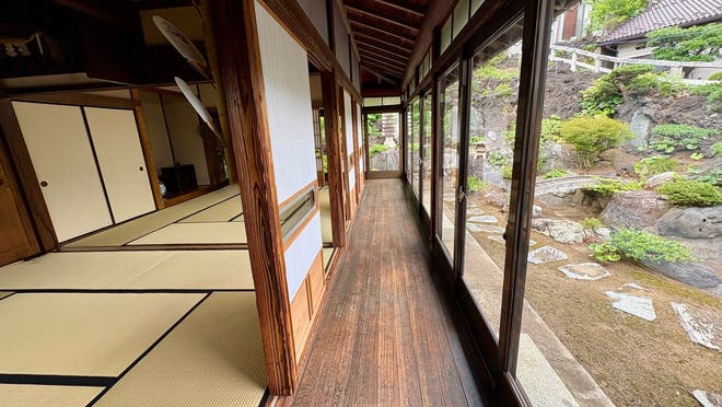 ◆無料駐車場あり◆築100年の古民家【ちとせの平屋】 和室畳・縁側・土間・お庭 毎回清掃除菌!の写真5