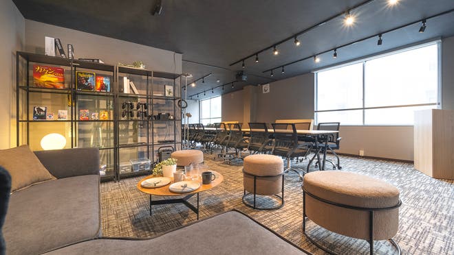 スペモ🏘️駅近✨会議🏢飲み会🍻サテライトオフィス💻撮影🎥セミナー⌨️882_SpemoLOUNGE人形町の写真1