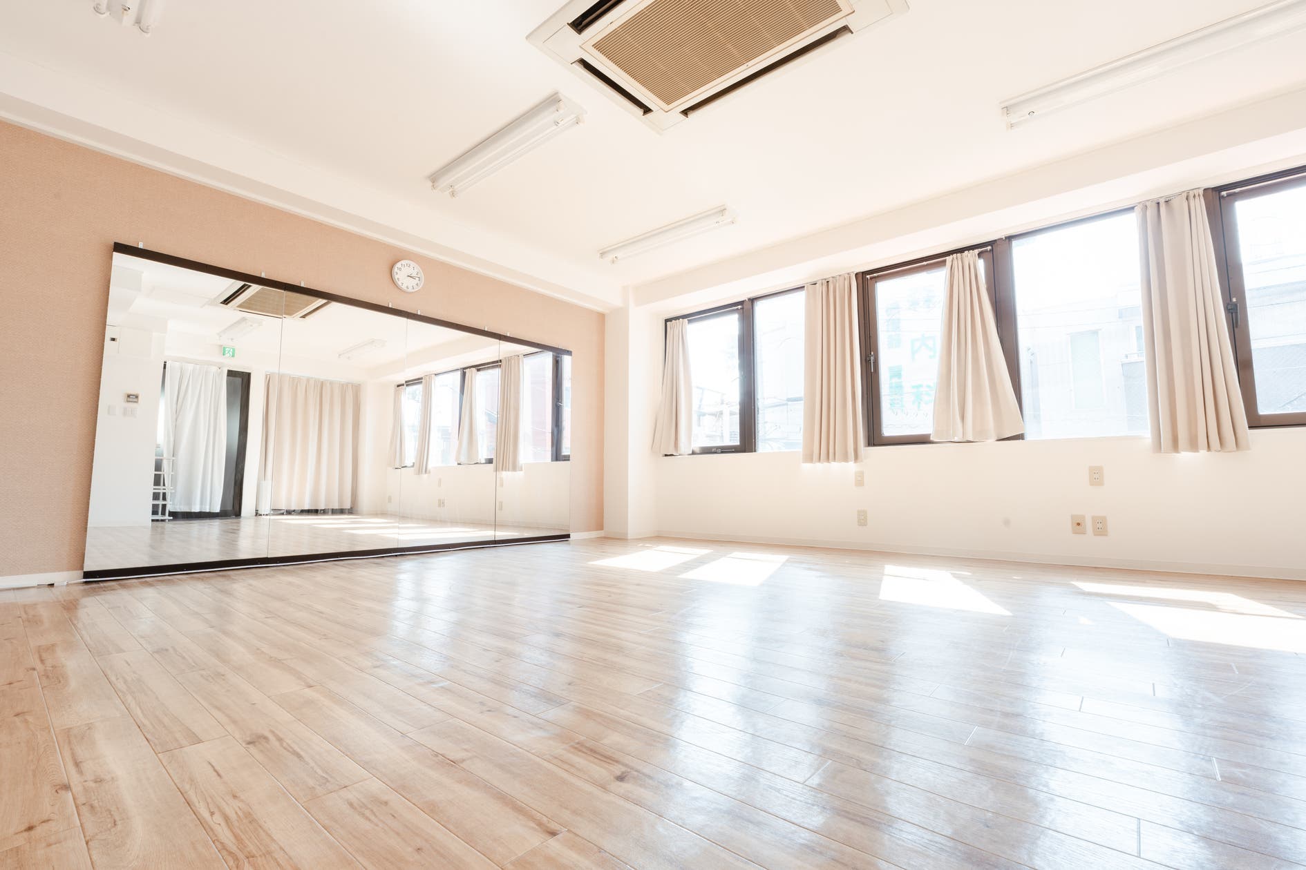 🎉7月NEW OPEN・記念セール中｜千鳥橋駅30秒｜44㎡・最大10名｜ヨガ・ピラティス・ダンスの写真12